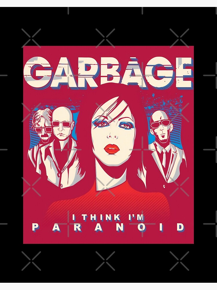 "Garbage Band Poster Meyvrch Art Wall Decoration I Love This Poster ...