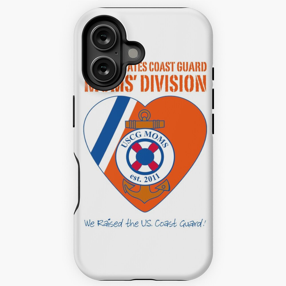 "USCG Mom's Division Logo" Essential T-Shirt for Sale by LoveMyCoastie ...