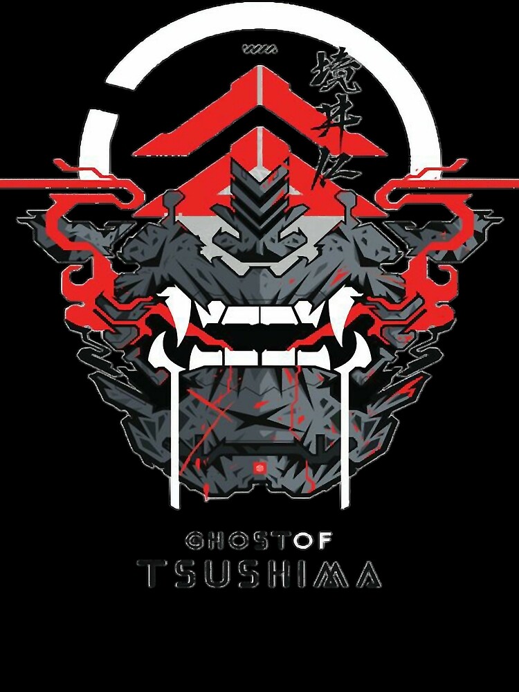 "Ghost of tsushima . Classic T-Shirt.png" Poster for Sale by Twyer ...