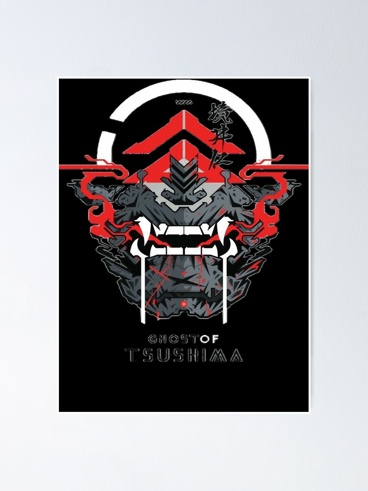 "Ghost of tsushima . Classic T-Shirt.png" Poster for Sale by Twyer ...