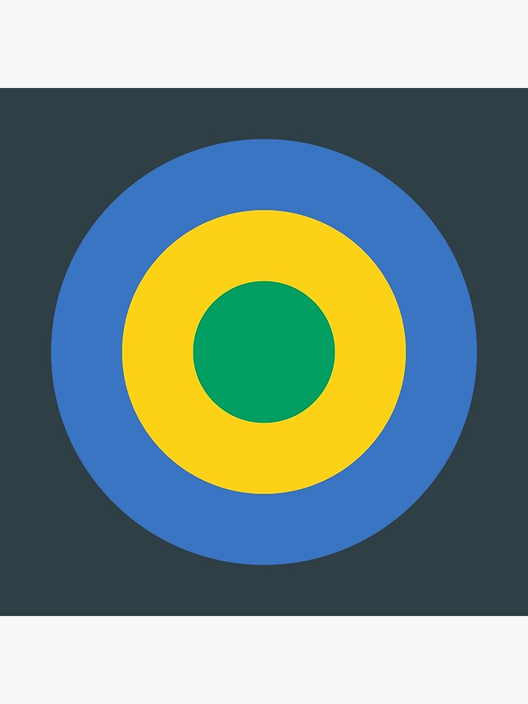 Fotodruck for Sale mit "Gabun Luftwaffe - Roundel" von wordwidesymbols ...