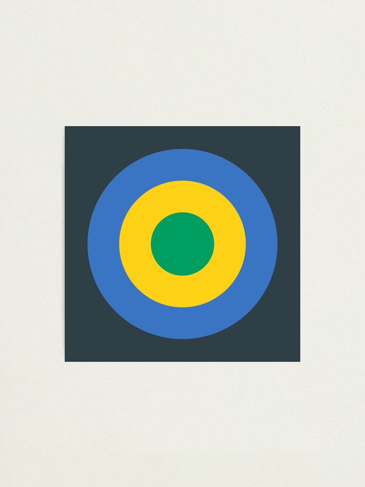 Fotodruck for Sale mit "Gabun Luftwaffe - Roundel" von wordwidesymbols ...