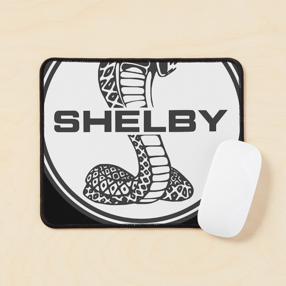 "Shelby Logo Essential" Sticker for Sale by Yvonnechaefer | Redbubble