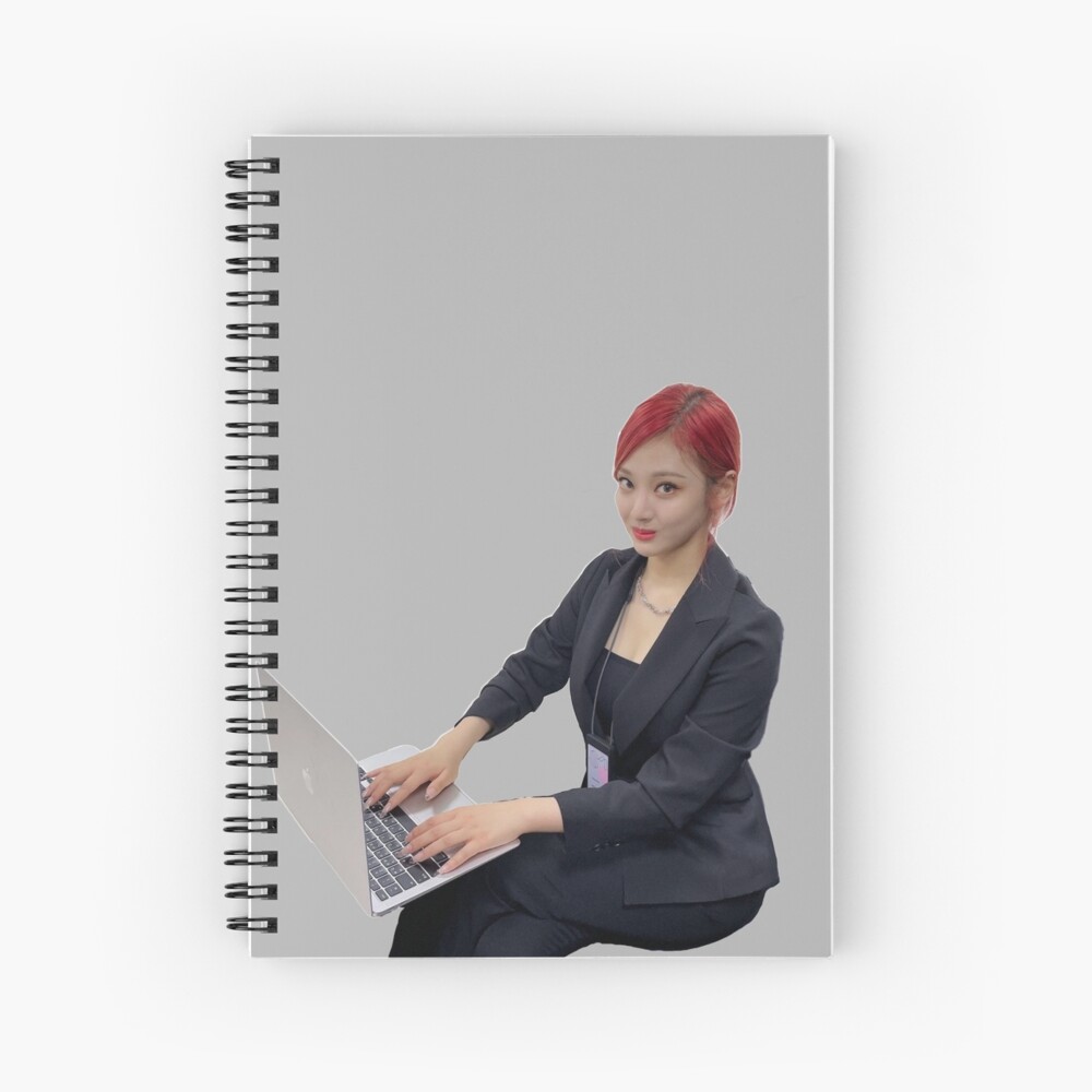 "Aespa ningning meme" Spiral Notebook for Sale by ArtbyTaetan | Redbubble