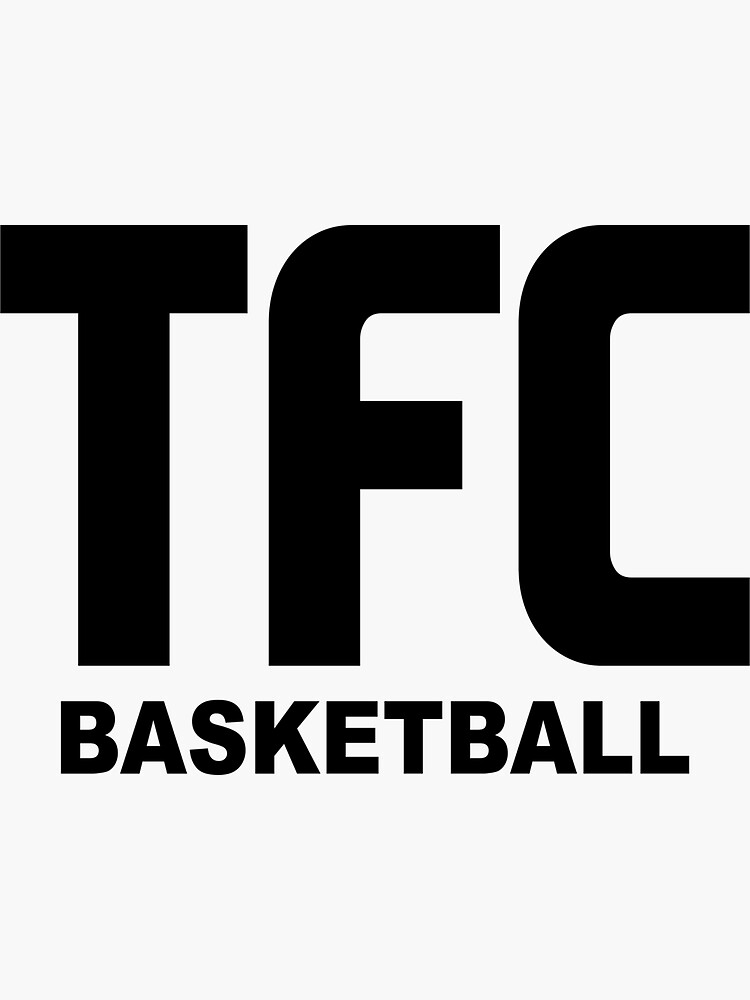 "TFC Basketball Logo" Sticker for Sale by tfcbasketball | Redbubble