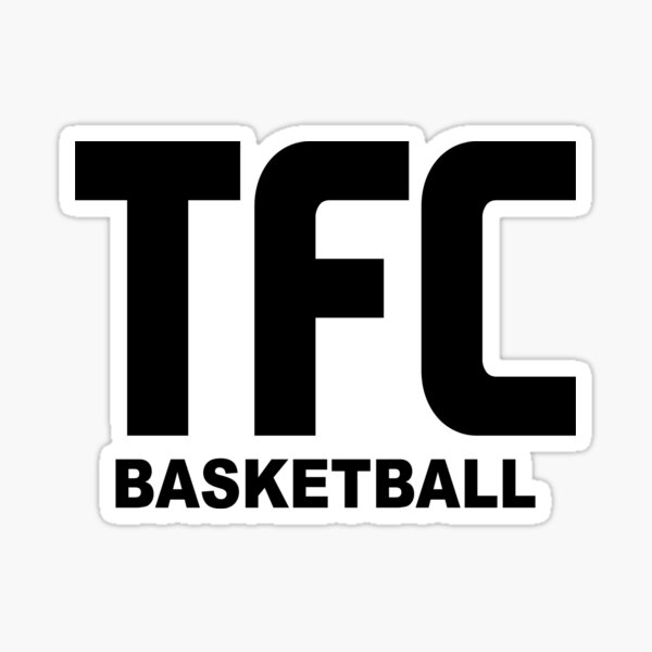 "TFC Basketball Logo" Sticker for Sale by tfcbasketball | Redbubble