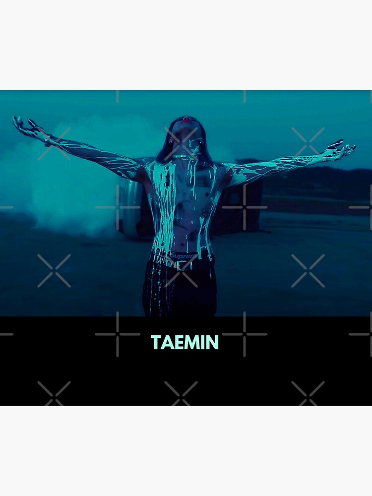"Taemin Advice Signature T pose" Poster by Greatdreamer | Redbubble