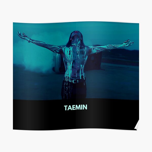 "Taemin Advice Signature T pose" Poster by Greatdreamer | Redbubble