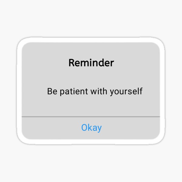 Paper Bumper Stickers Positive reminder Sticker Gifts for Teens Die Cut ...