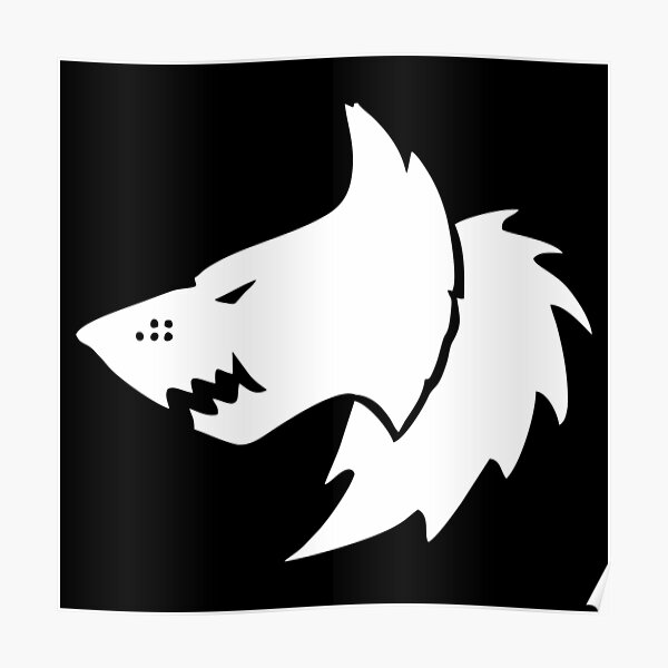 "Space Wolves Symbol" Poster for Sale by trieyatri | Redbubble
