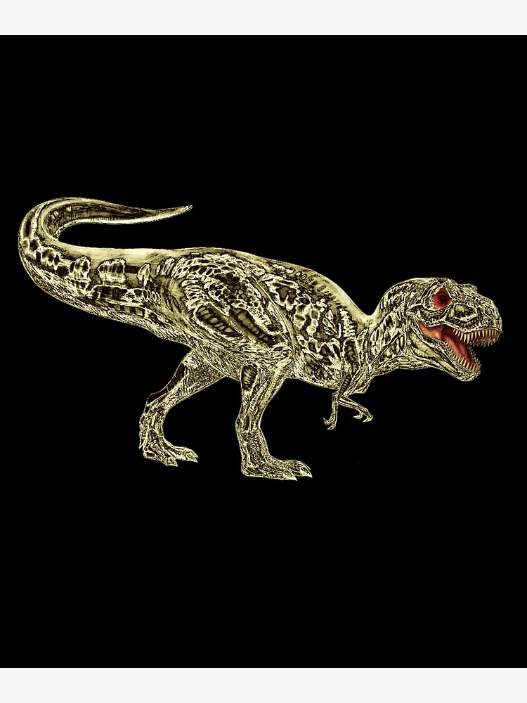 "T-Rex World Dinosaur Tyrannosaurus Rex Roar!" Poster for Sale by ...