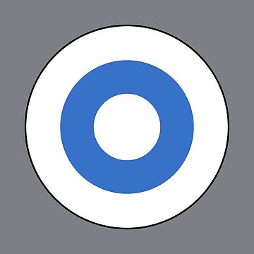 "Finnish Air Force - Roundel" Sticker for Sale by wordwidesymbols ...