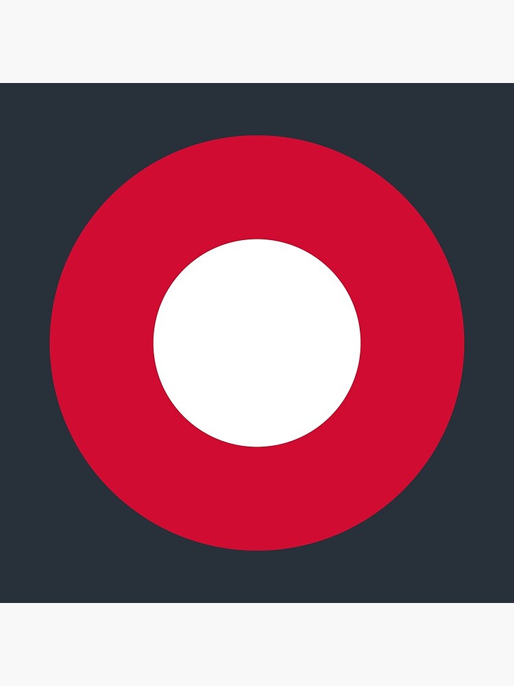 "Royal Danish Air Force - Roundel" Poster by wordwidesymbols | Redbubble