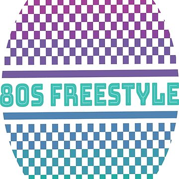 "Freestyle music of the 80s - Latin African hip Hop" Essential T-Shirt ...