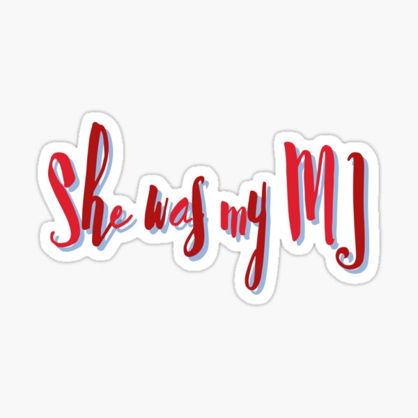 "Peter Parker 2 - UCM" Sticker for Sale by anadrw | Redbubble