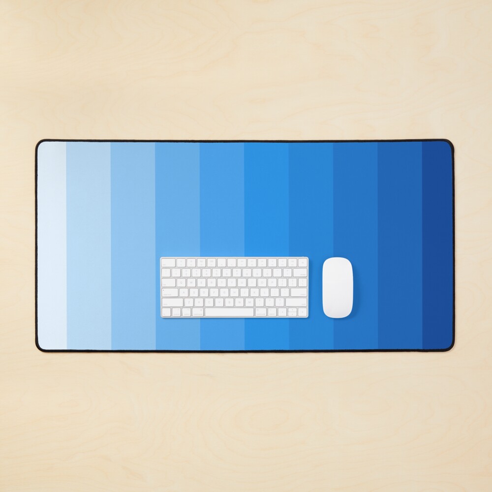 "Shades of Blue Color Palette" Sticker for Sale by TalBright | Redbubble