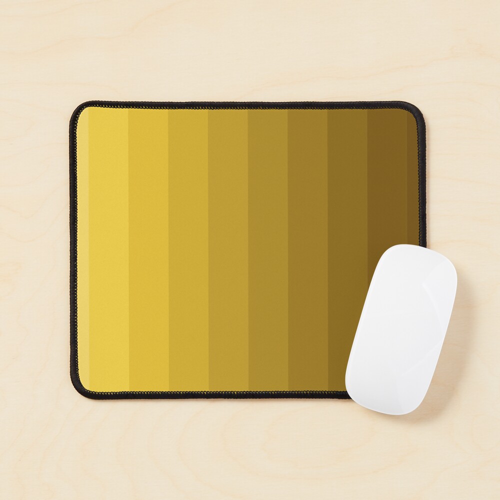 "Shades of Gold Color Palette Stripes" Photographic Print for Sale by ...