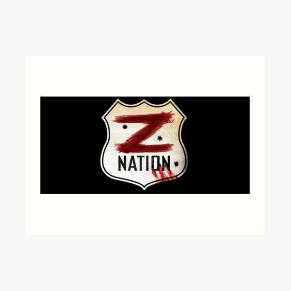"Z Nation Logo" Art Print for Sale by KWTD | Redbubble