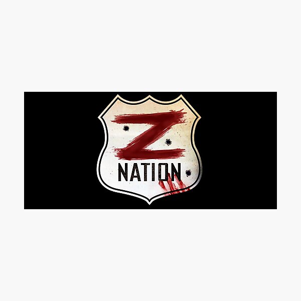 "Z Nation Logo" Photographic Print for Sale by KWTD | Redbubble
