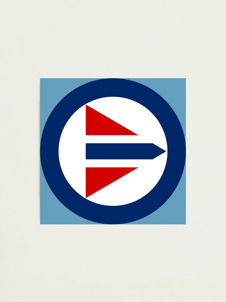 "Royal Norwegian Air Force - Luftforsvaret - Roundel" Photographic ...