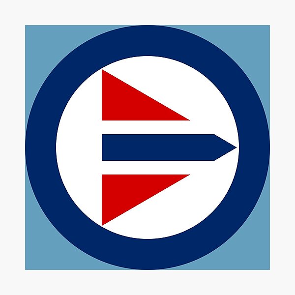 "Royal Norwegian Air Force - Luftforsvaret - Roundel" Photographic ...