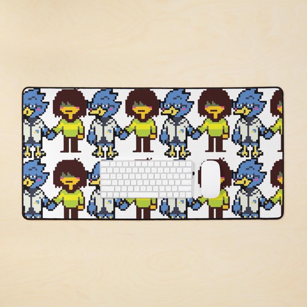 "deltarune berdly and kris " Poster for Sale by spamton-funny | Redbubble