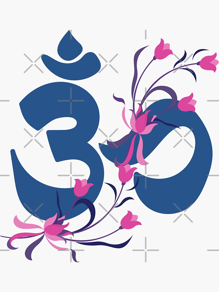 "Ohm symbol" Sticker for Sale by CraftCloud | Redbubble