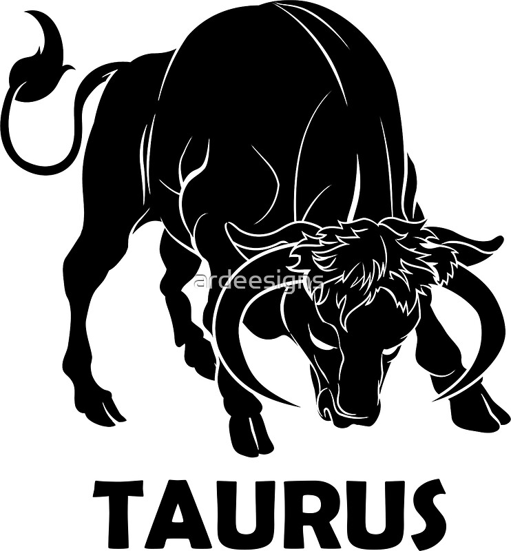 "TAURUS" Stickers by ardeesigns | Redbubble