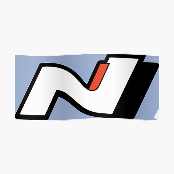 "N Performance Logo" Poster by IssKa | Redbubble