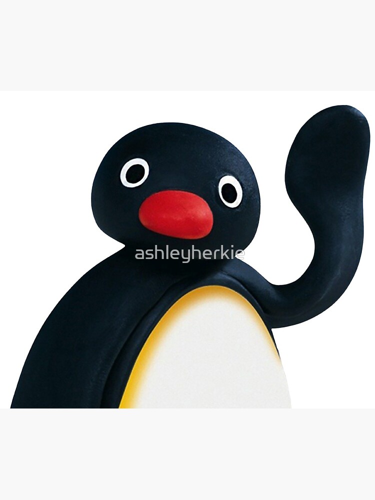 "Pingu Noot Noot" Mouse Pad for Sale by ashleyherkie | Redbubble