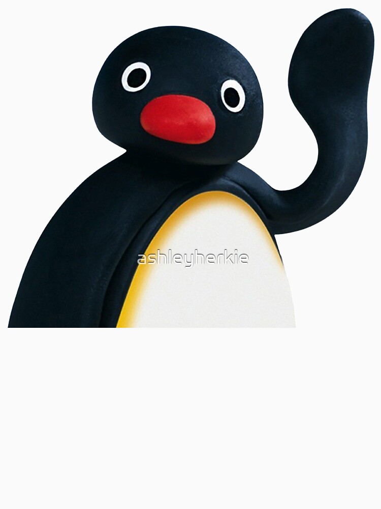 "Pingu Noot Noot" T-shirt for Sale by ashleyherkie | Redbubble | pingu ...