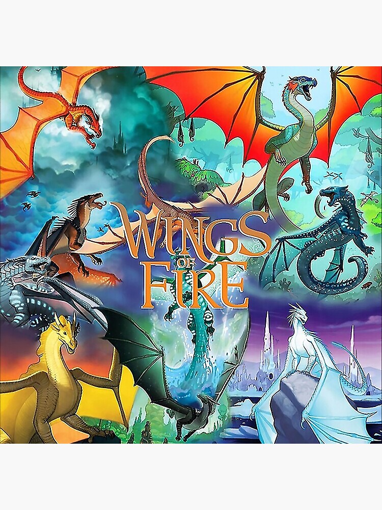 "Wings Of Fire All Character" Poster for Sale by florenceleon | Redbubble