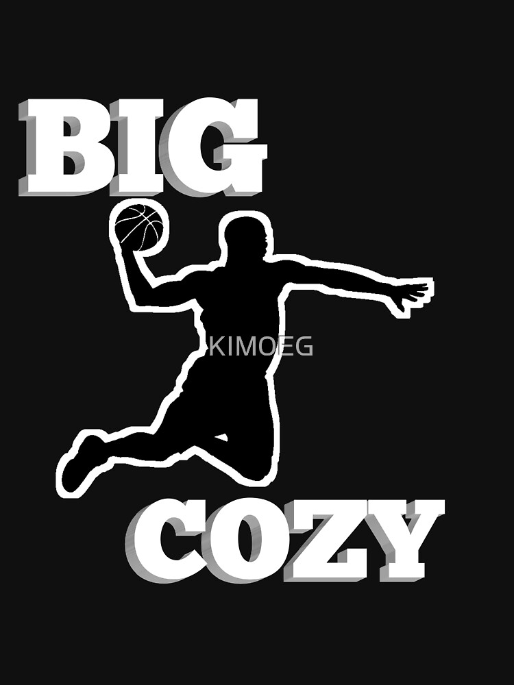 "Big Cozy Connor Williams" T-shirt for Sale by KIM0EG | Redbubble | big ...