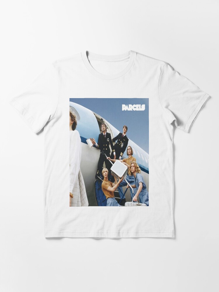 "Parcel" T-shirt for Sale by ferlymidele | Redbubble | band t-shirts ...