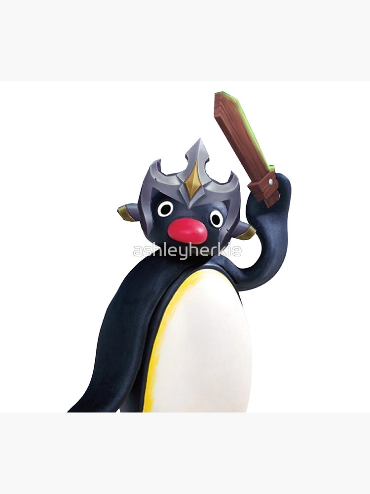 "Pingu Noot Noot" Poster for Sale by ashleyherkie | Redbubble