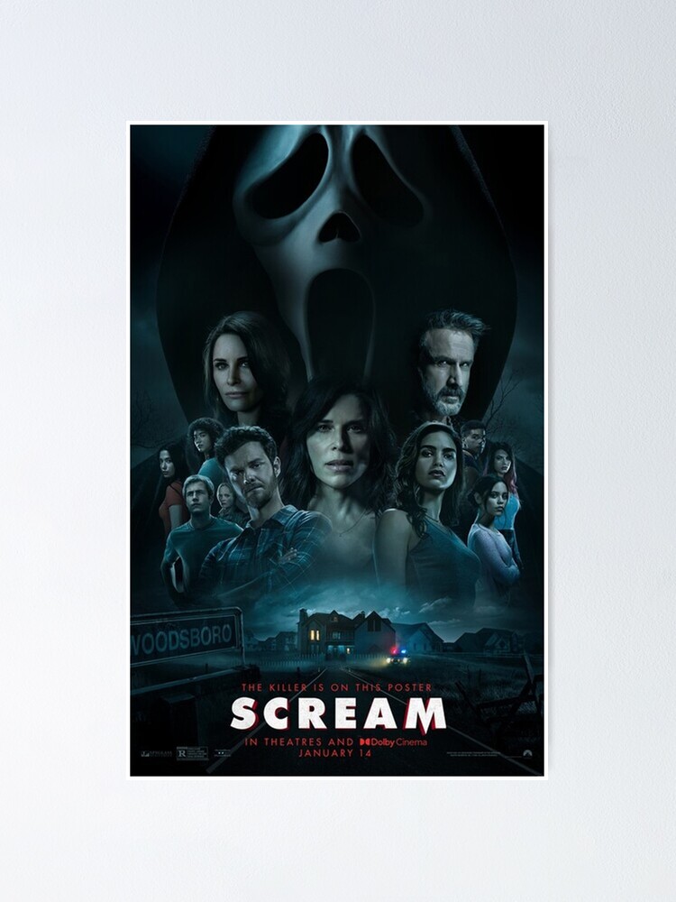 "Scream 5" Poster for Sale by beverlyriedel | Redbubble