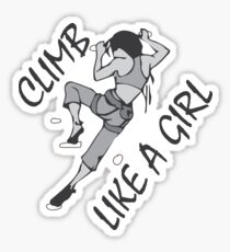 Rock Climbing Stickers | Redbubble