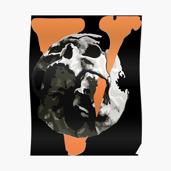 "Vlone Ghost" Poster for Sale by HYPB3ST | Redbubble