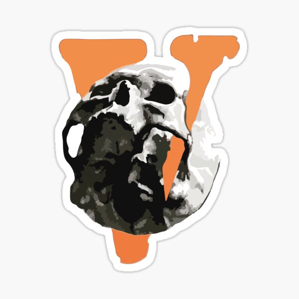 "Vlone Ghost" Sticker by HYPB3ST | Redbubble