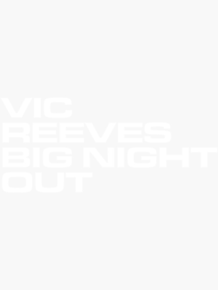 "Big Night Out " Sticker for Sale by Rose-Braude | Redbubble