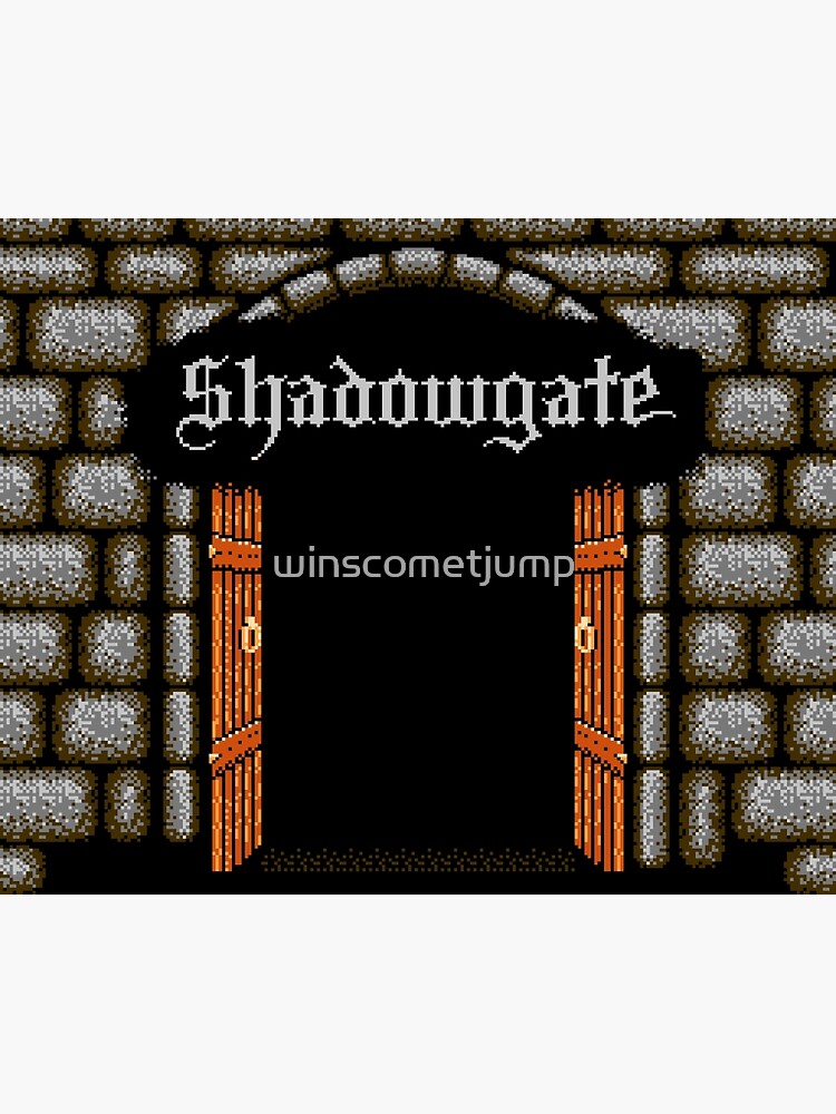 Shadowgate Logo