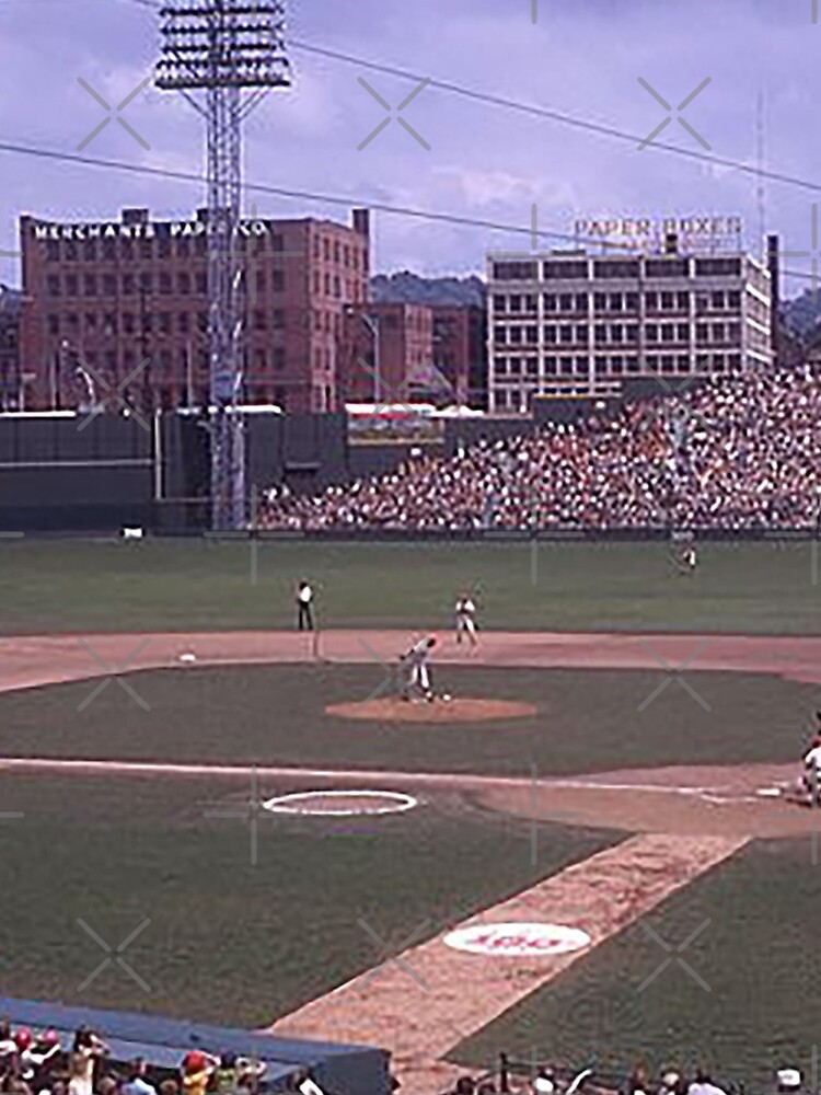 "Crosley Field, Redland Field, Cinncinnati Baseball Stadium, old ...