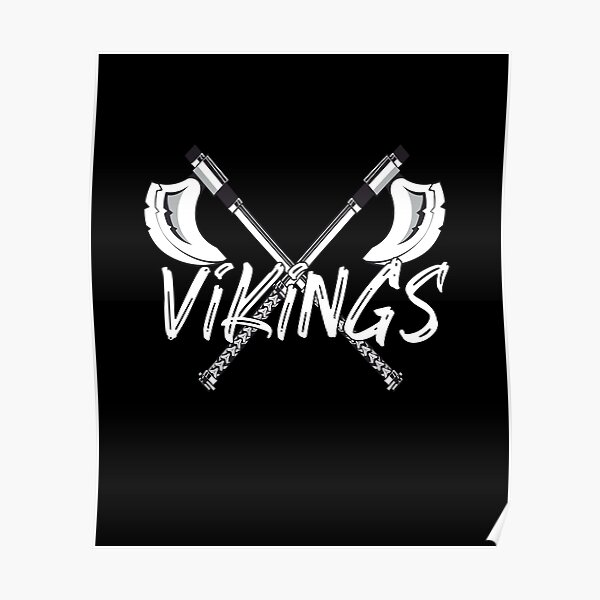 Póster «Leyenda de los vikingos del mundo» de Efandi-art | Redbubble