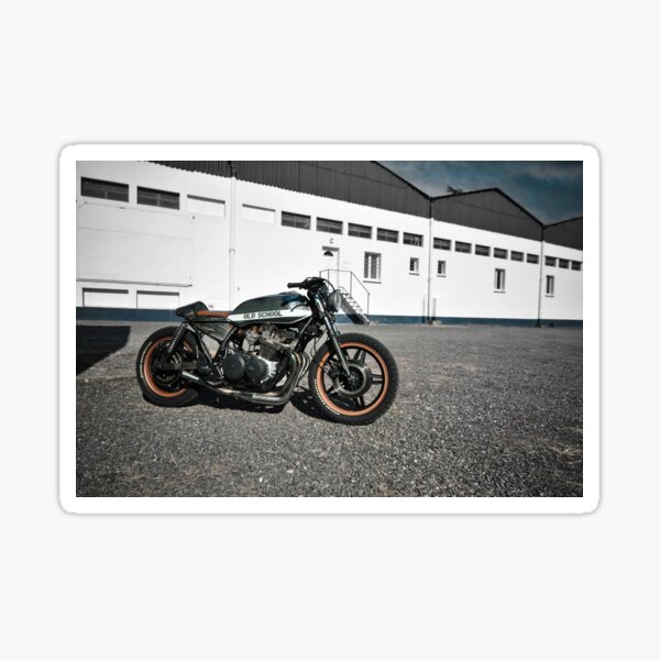 "Bike Old School" Sticker for Sale by tomanuto | Redbubble