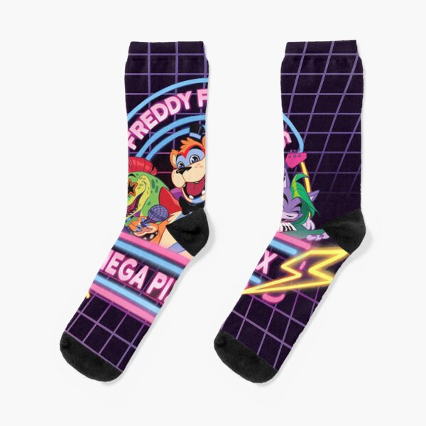"FNAF Security Breach" Socks for Sale by kkkohi | Redbubble