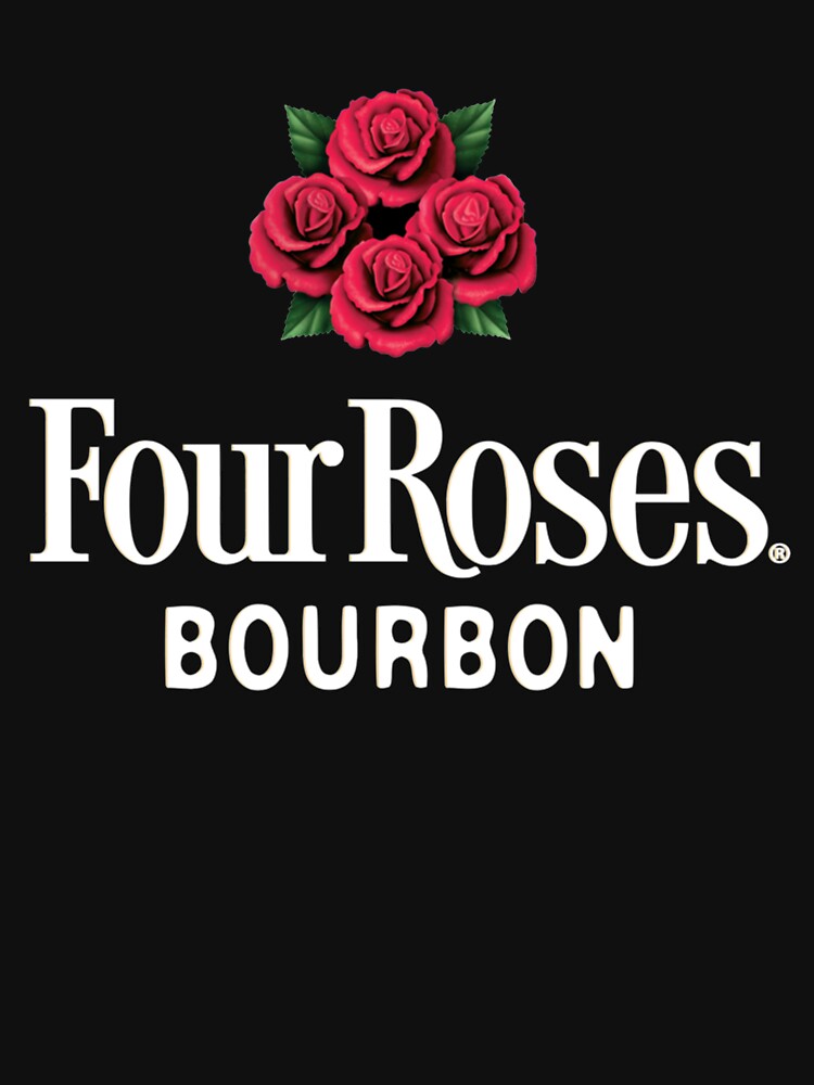 "Drinks - Four Roses Bourbon " T-shirt for Sale by harveywright ...