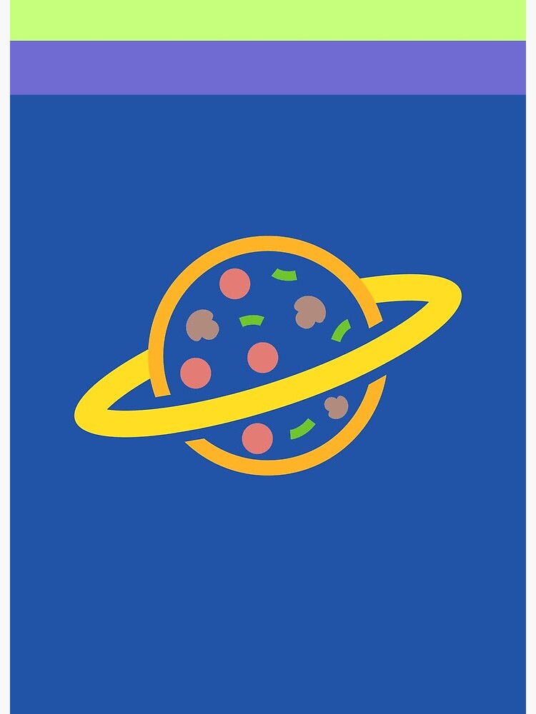 Toy Story Alien Pizza Planet Logo