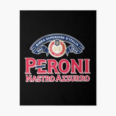 "Bestselling Peroni Beer Logo " Art Board Print for Sale by ...