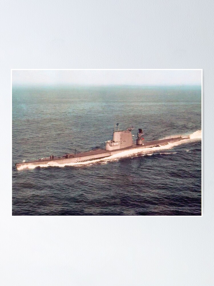 "USS RATON (AGSS-270) STORE" Poster by militarygifts | Redbubble