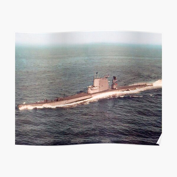 "USS RATON (AGSS-270) STORE" Poster by militarygifts | Redbubble